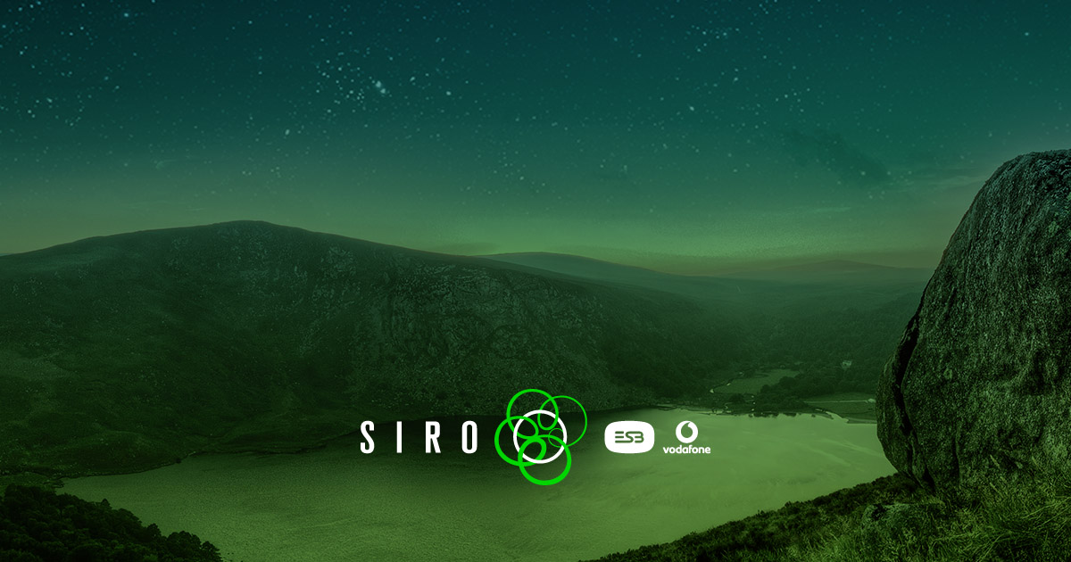 SIRO - Ireland Broadband Fibre To The Building Open Network