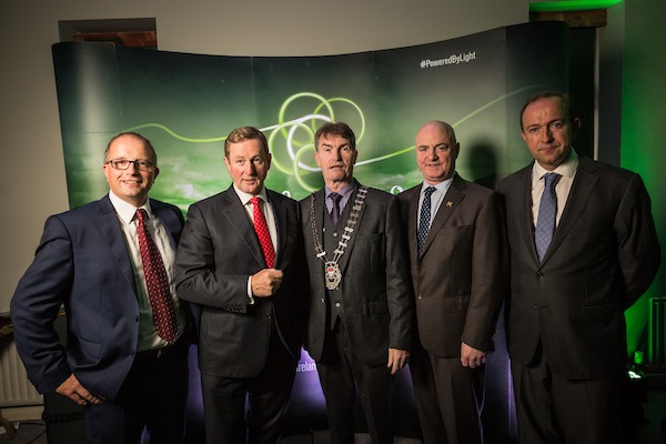Enda Kenny Announces News for Castlebar - SIRO