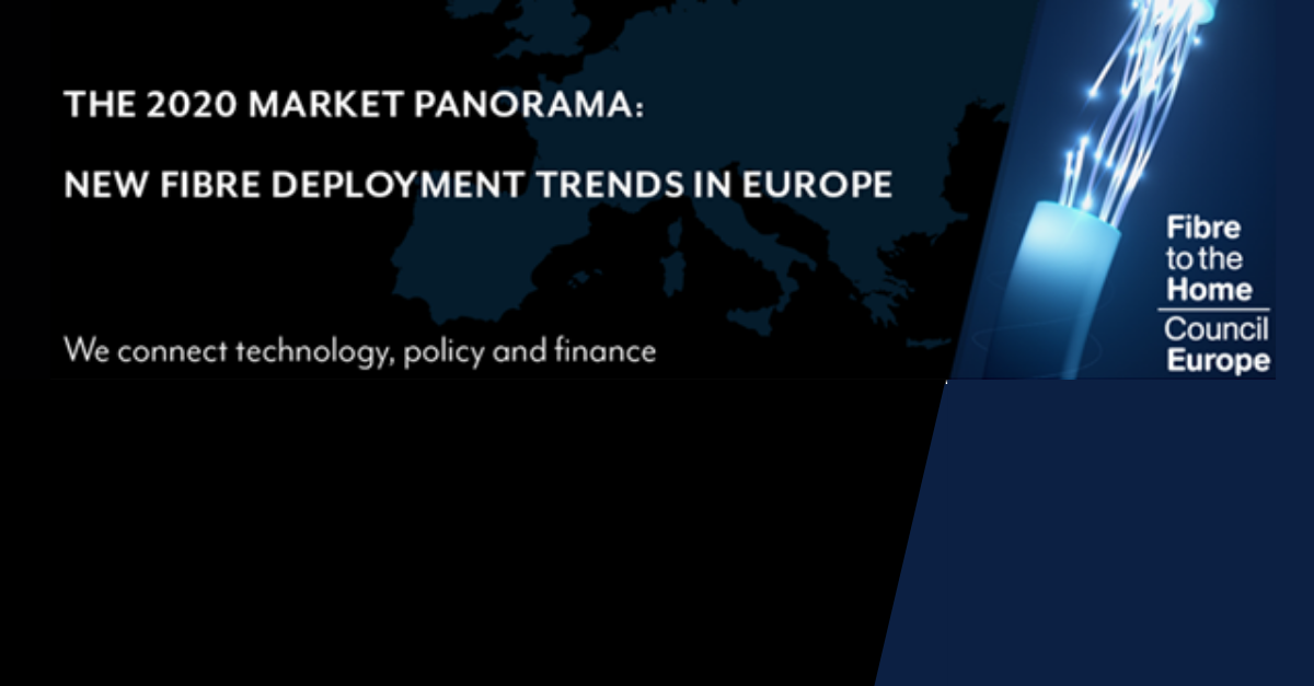 FTTH Council Europe Unveil Market Panorama 2020 - SIRO.ie
