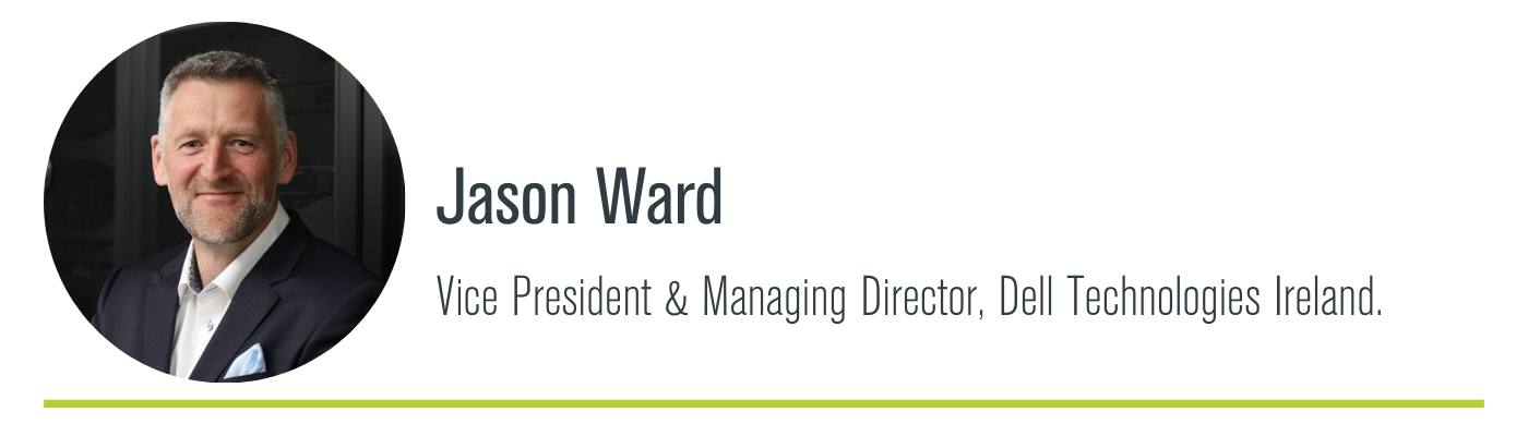 Digital Leaders Series 2022: Jason Ward, Dell Technologies - SIRO