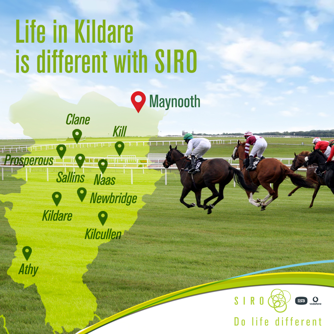 SIRO is Coming to Maynooth - 100% Fibre Broadband