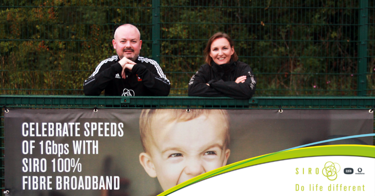 SIRO Powers The Next Generation of Trinity Donaghmede FC Players - SIRO