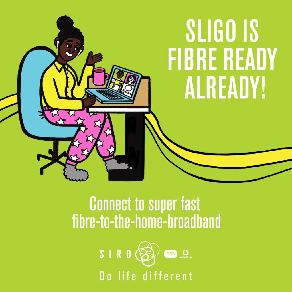 Sligo Is Fibre Ready Already - SIRO