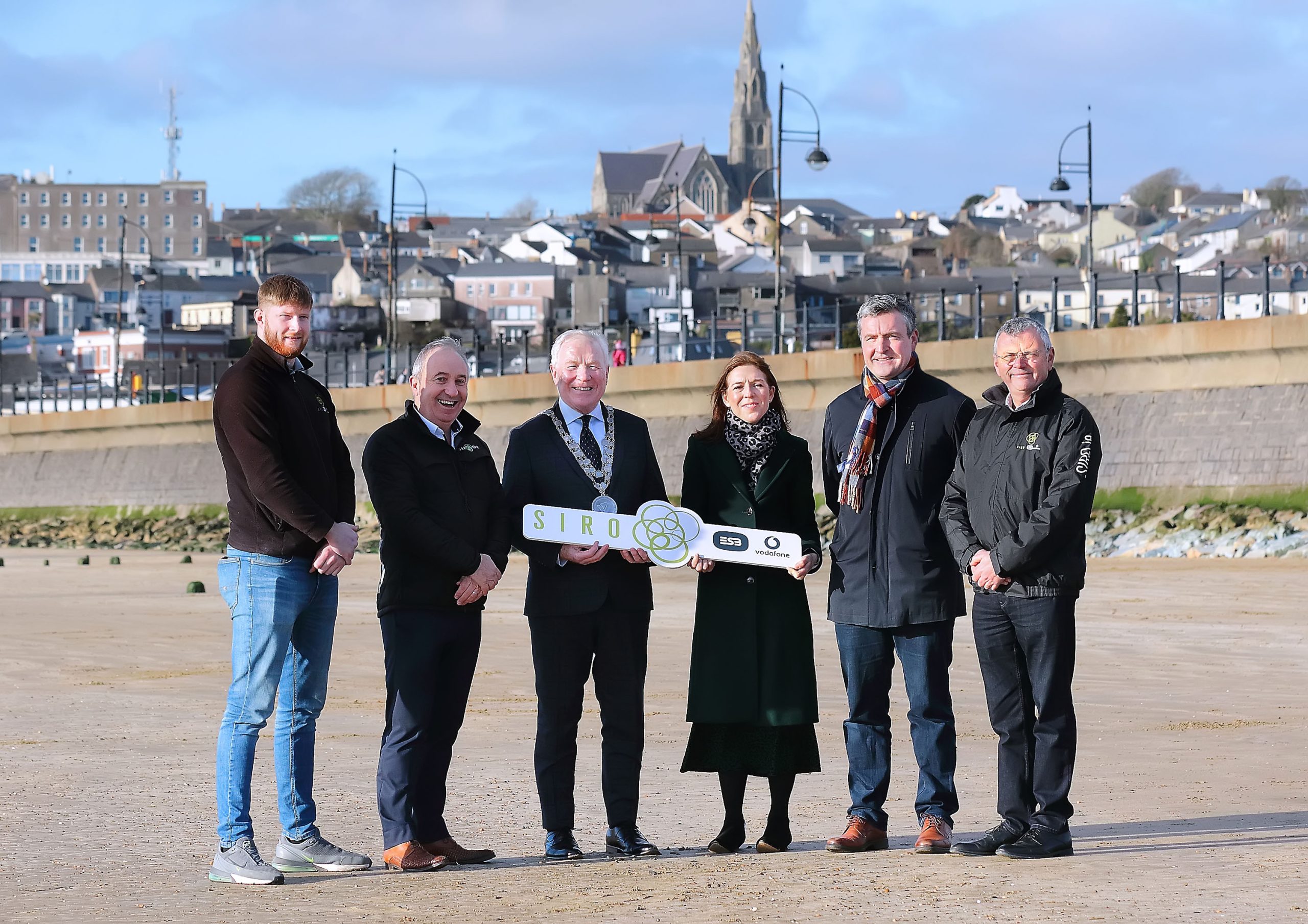 SIRO’S Full Fibre Broadband Roll Out In Tramore Underway - SIRO