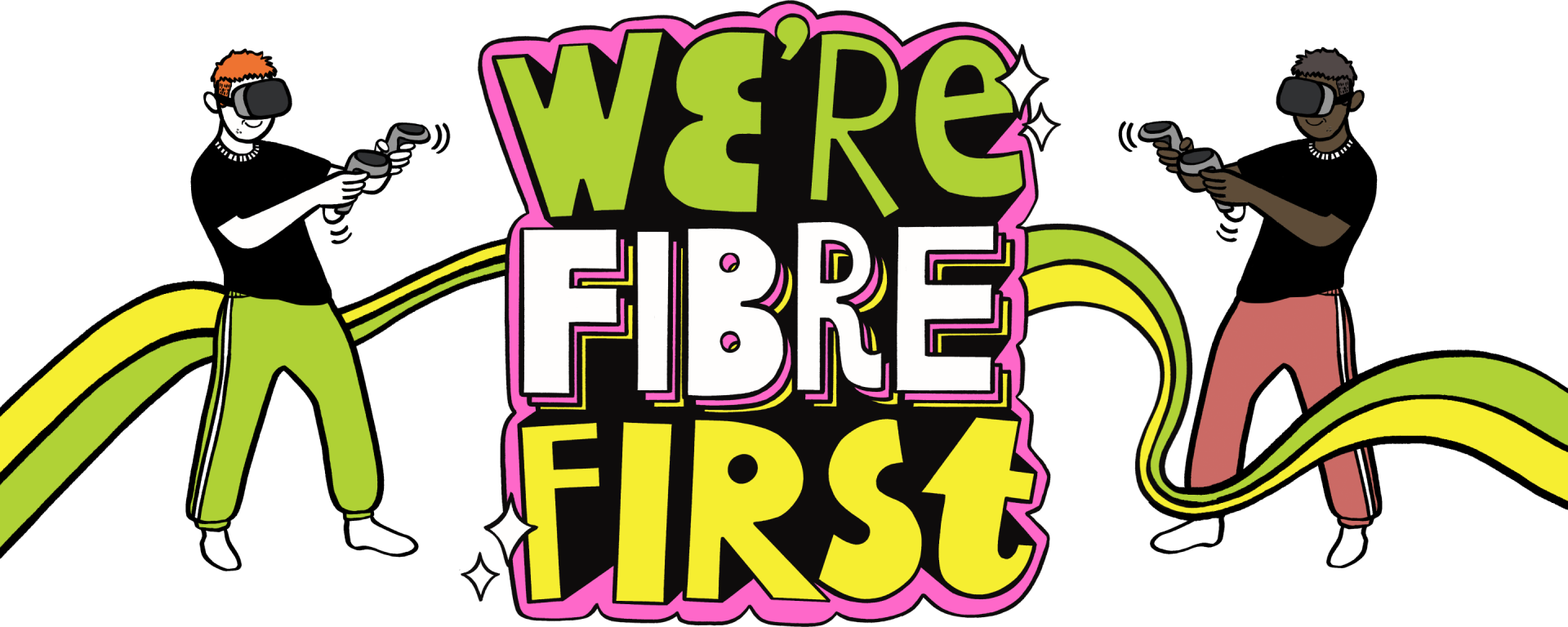 We're Fibre First - SIRO