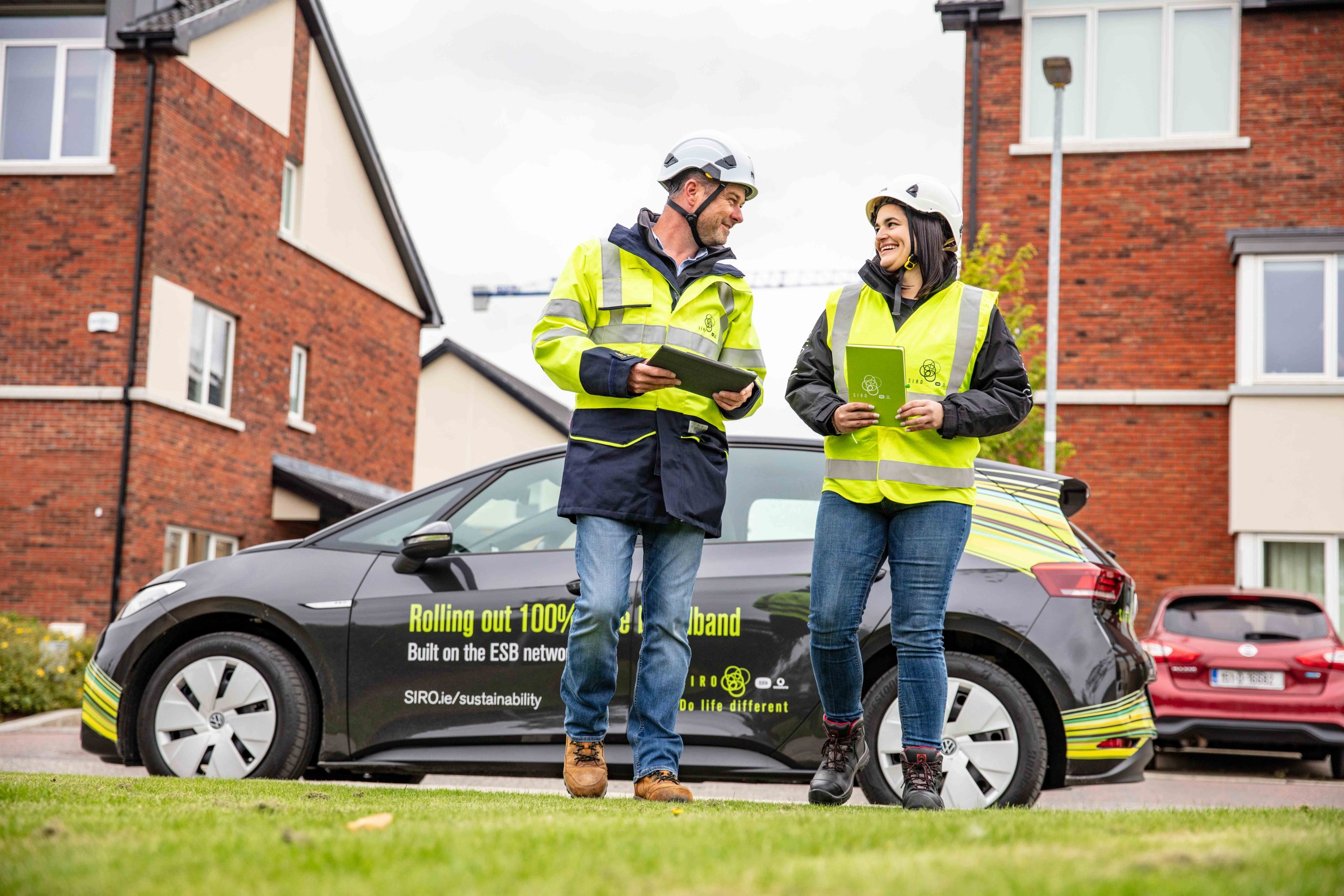 SIRO Announces Full Fibre Broadband Now Live In Portarlington - SIRO