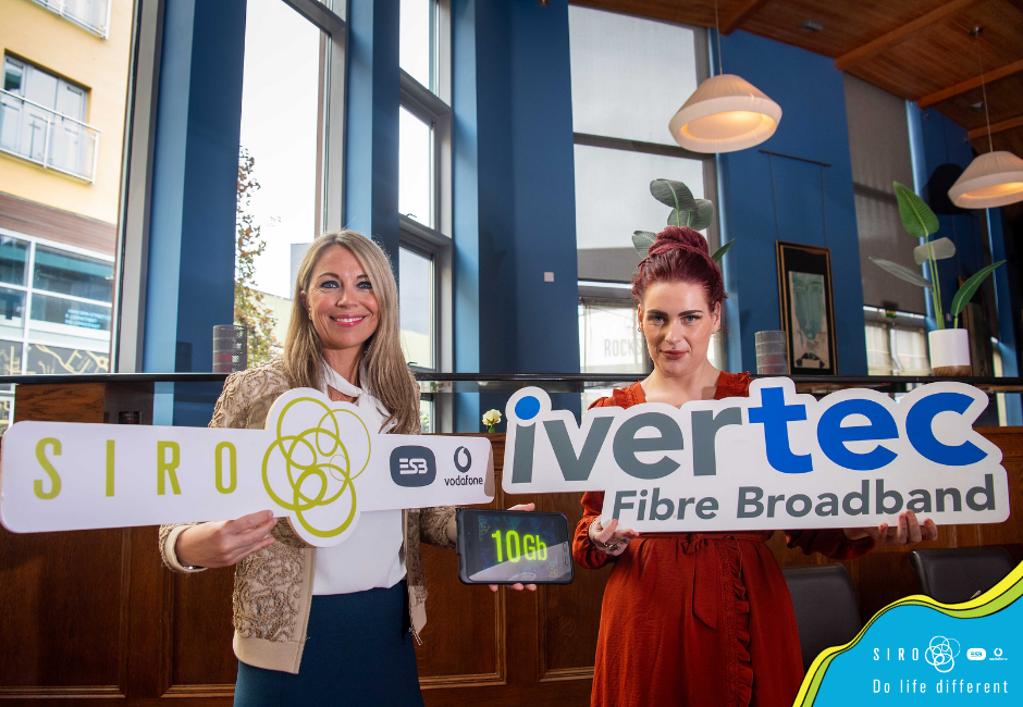 SIRO And Ivertec Partner To Deliver 10 Gigabit Fibre Broadband ...
