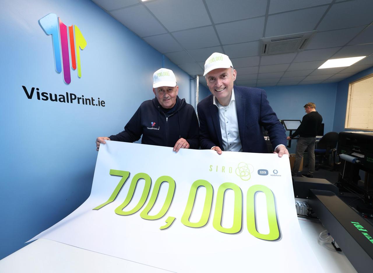 SIRO’S Full Fibre Broadband Network Passes 700,000 Premises - SIRO